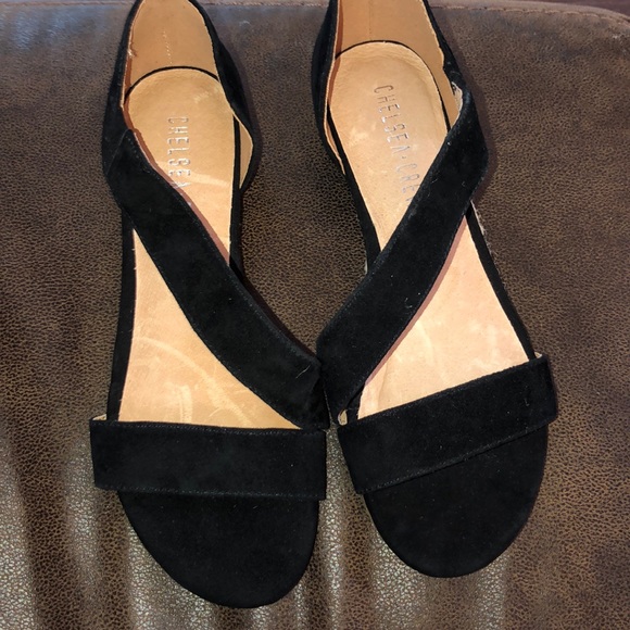 chelsea crew | Shoes | Modcloth Chelsea Crew Sleek Appreciation Sandals ...